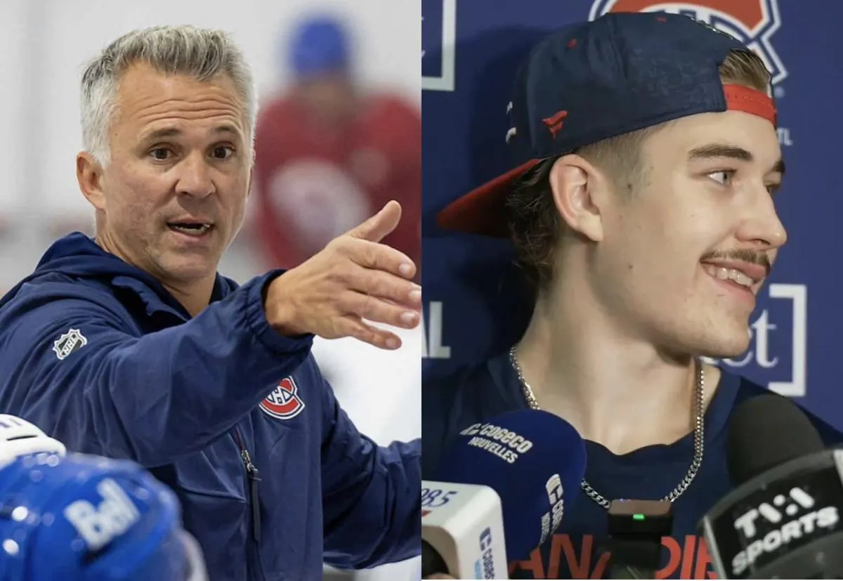 St-Louis Delivers Unexpected Message to Florian Xhekaj That Likely ...