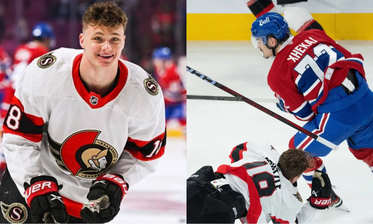 Tim Stutzle's Comments Spark Canadiens-Senators Rivalry Ahead of ...