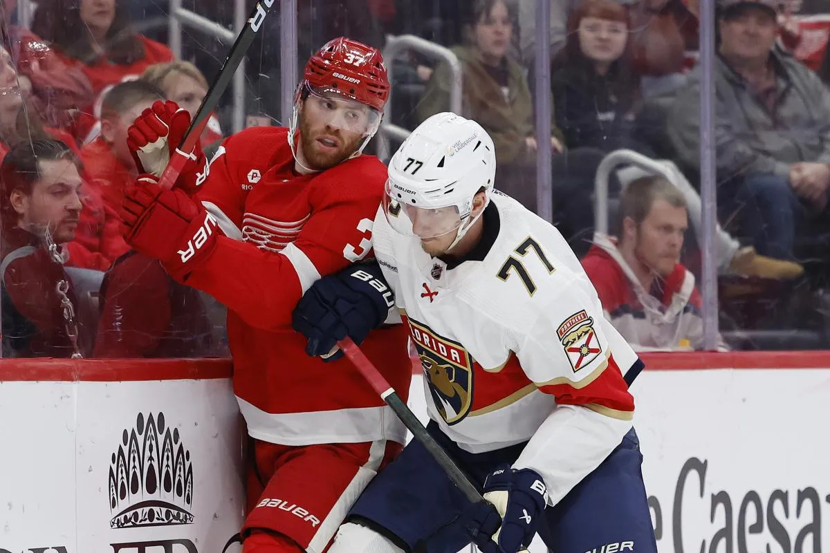 Florida Panthers announce substantial $50M contract extension signing ...