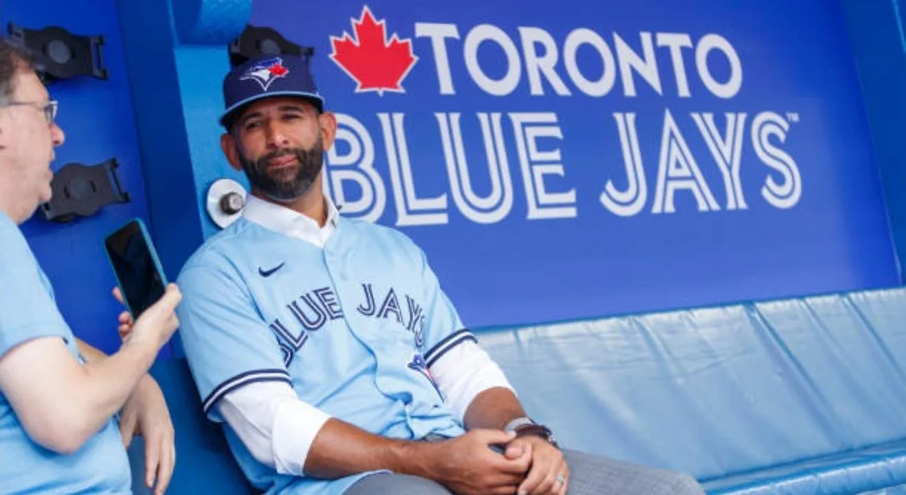 Blue Jays' legend Jose Bautista shares his thoughts Bo Bichette's ...