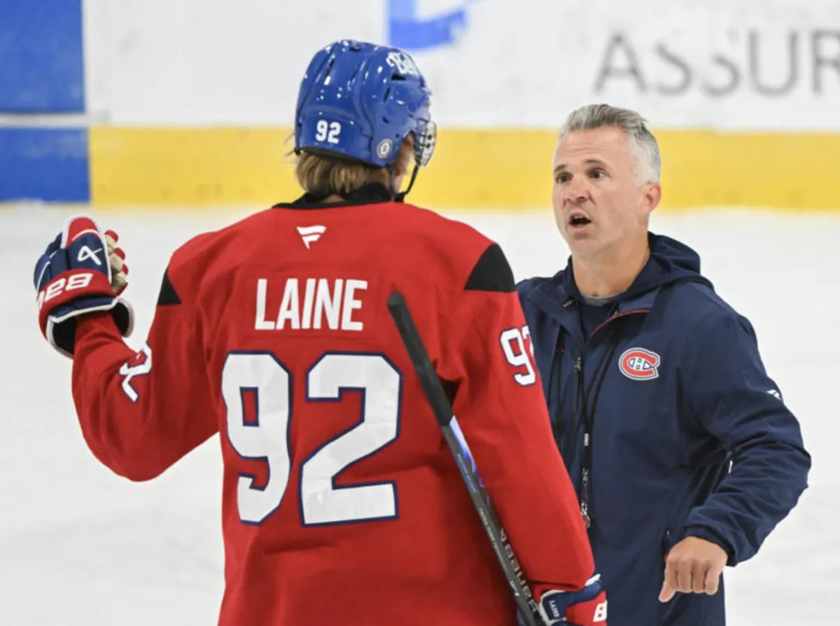 Martin St-Louis confirme une mauvaise nouvelle pour Patrik Laine en ...
