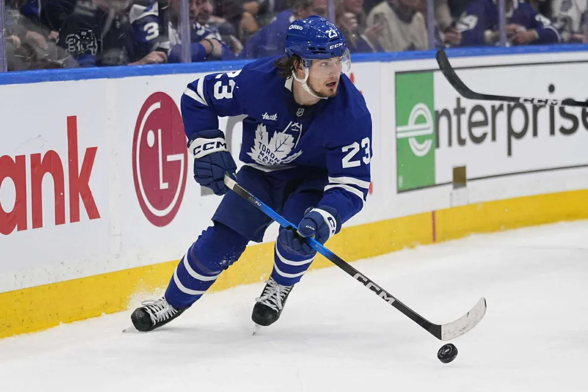 NHL Department of Player Safety May Be Eyeing Leafs' Matthew Knies ...