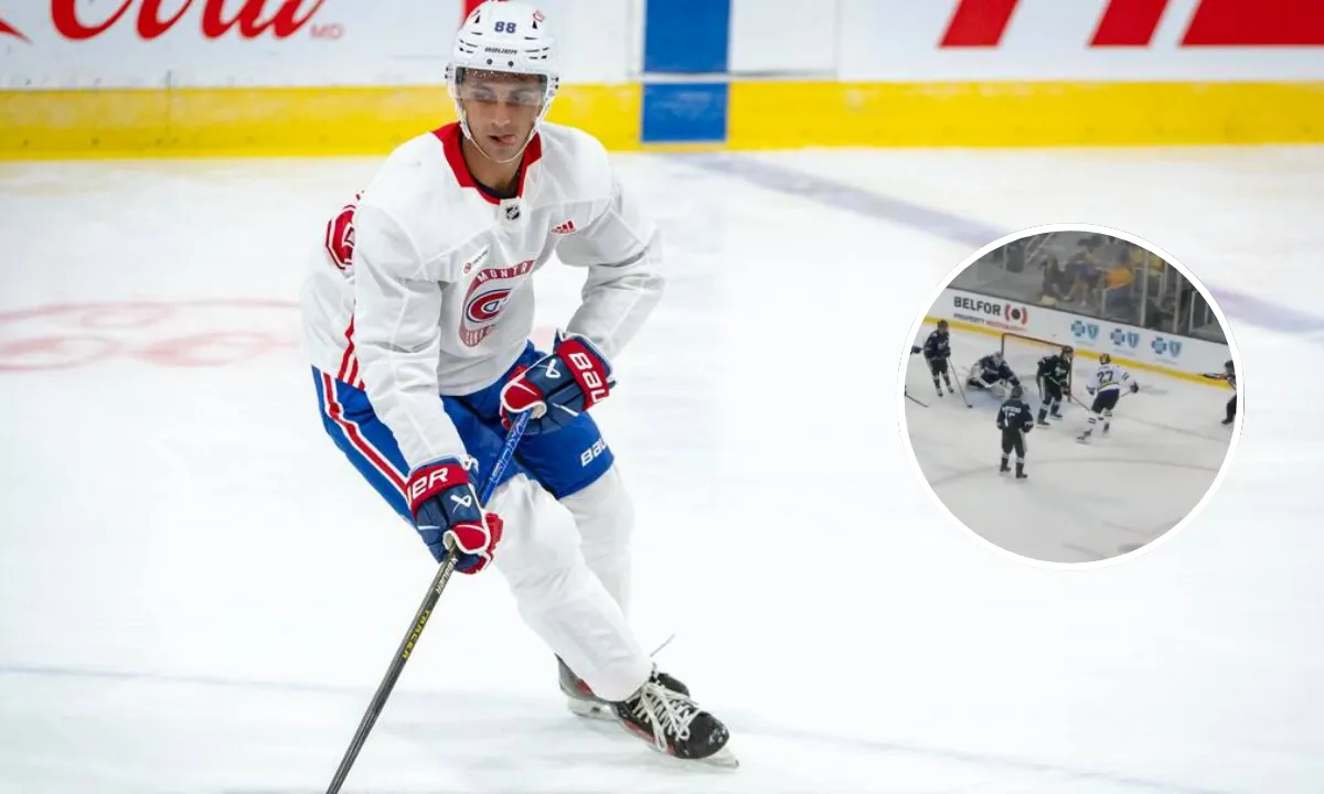 Canadiens Prospect Michael Hage Turns Heads in Stunning Season Opener