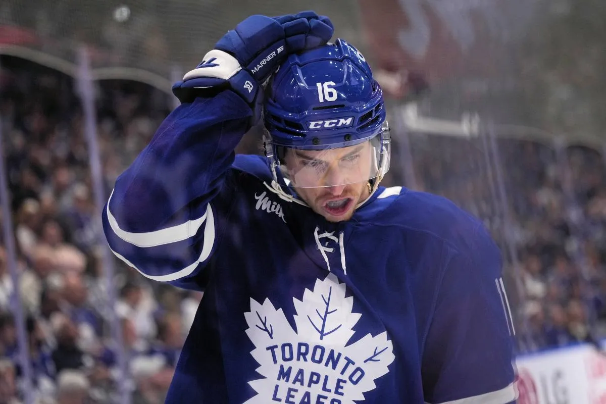 Mitch Marner Facing Backlash After Controversial Game 7 Dressing Room ...