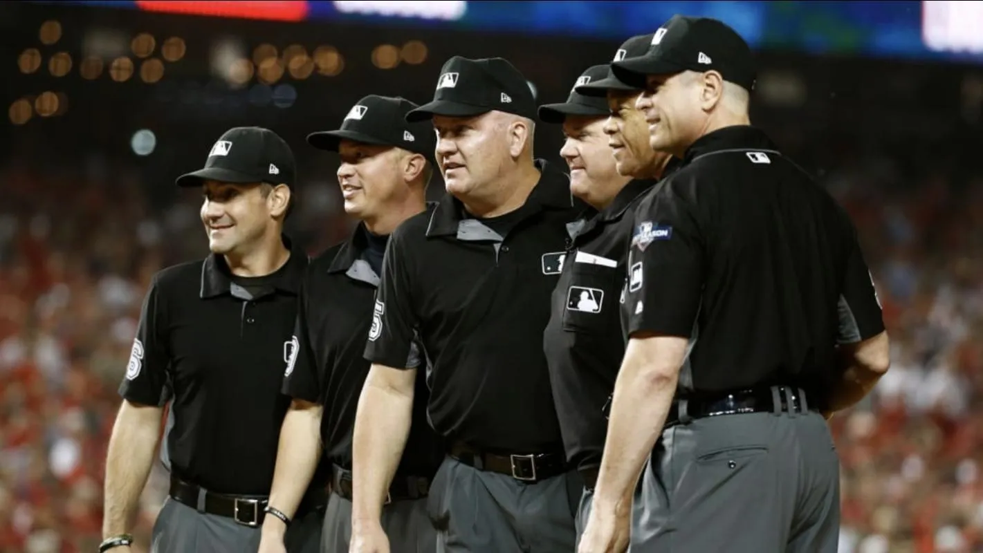 MLB announces ALDS umpire crew for Yankees-Blue Jays showdown