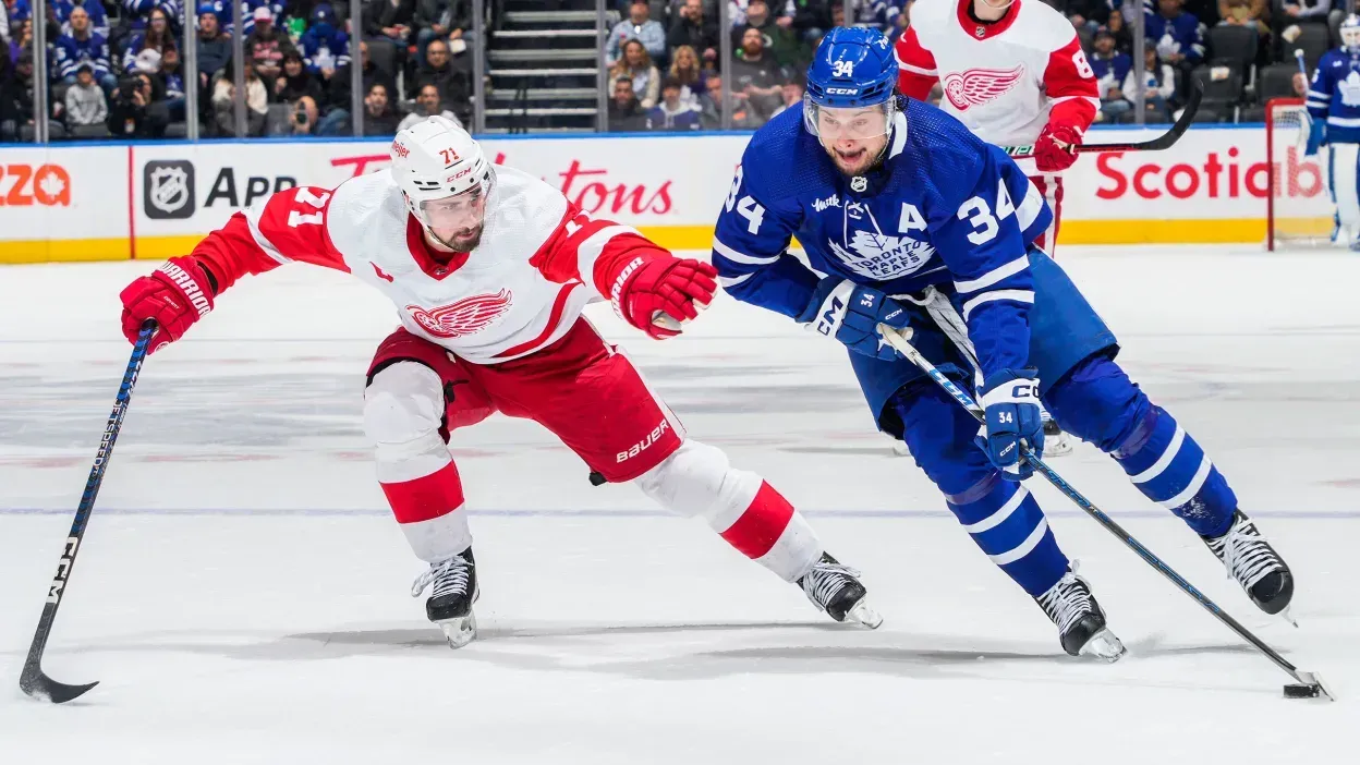 Maple Leafs insert physical reinforcements for preseason finale vs Red ...