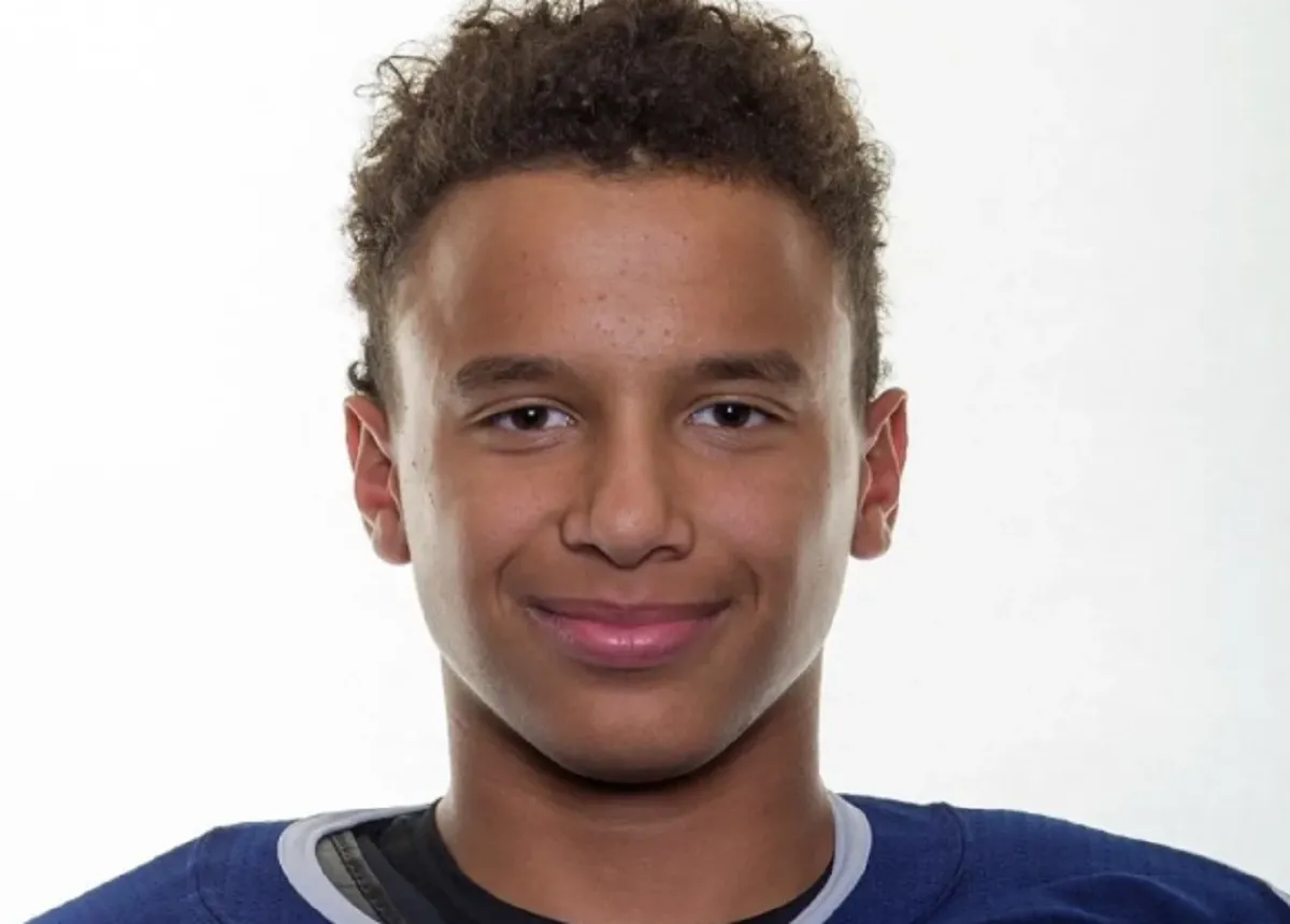 Marcus Laraque, le fils de Georges, a marqué son premier but dans la WHL