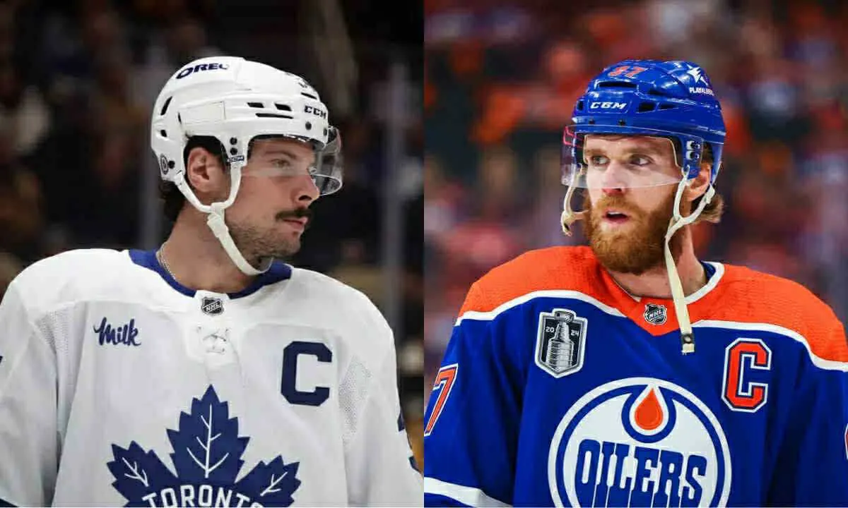 Auston Matthews and Connor McDavid Set to Hit Free Agency the Same Year