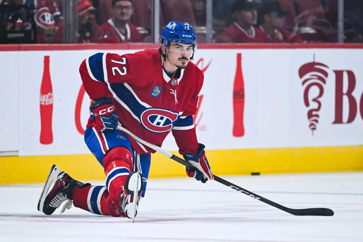 Le Canadien annonce un nouveau rôle inattendu pour Arber Xhekaj