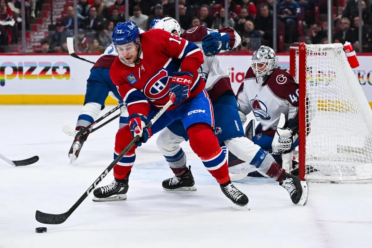Nous avons de l'action au ballottage de la LNH et le Canadien de ...