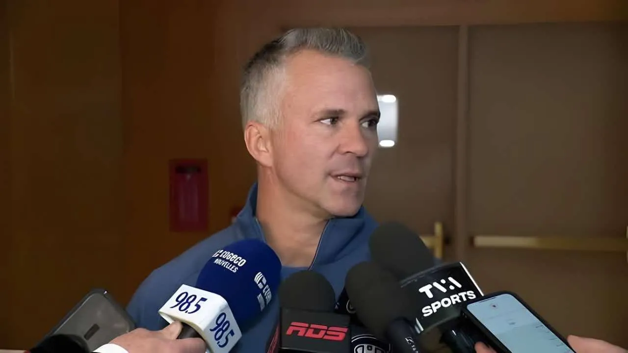 Martin St-Louis Already Makes a Big Decision Involving Two Players for ...