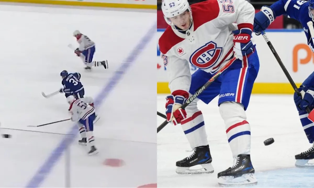 A Viral New Clip Has Canadiens Fans Debating Noah Dobson's Start in ...