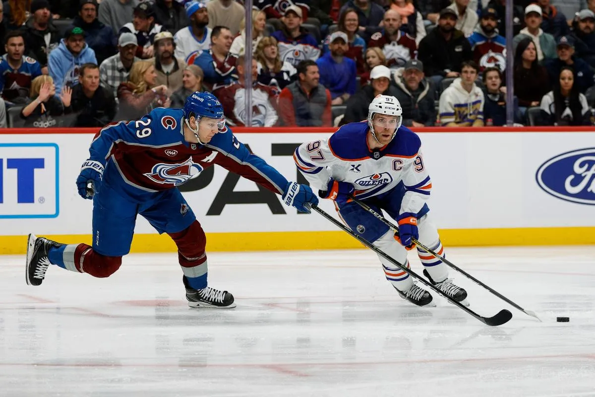 Connor McDavid just embarrassed Nathan MacKinnon in front of the entire NHL