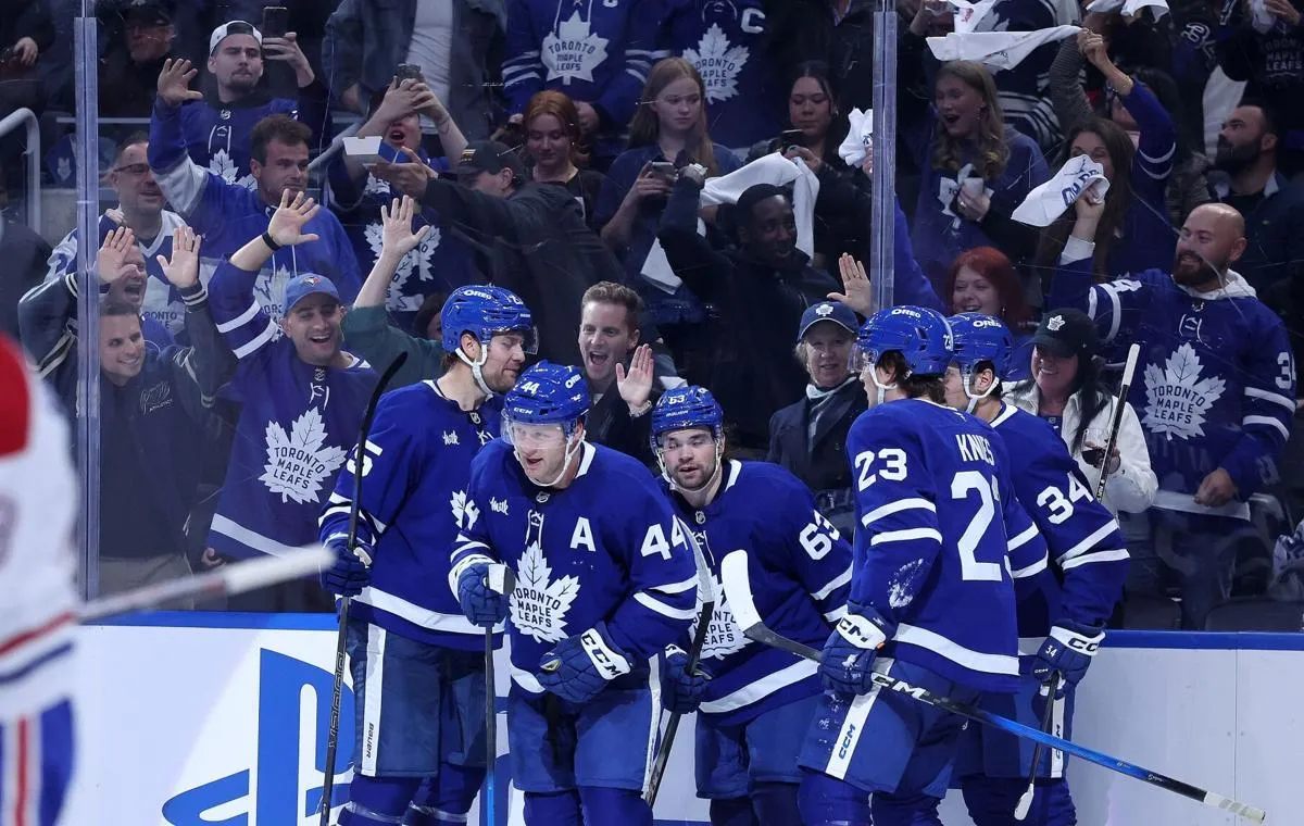 Maple Leafs change schedule for the Toronto Blue Jays