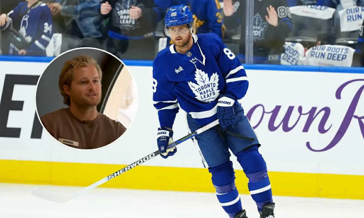 William Nylander Opens Up About Last Year's Regrets and What's Driving ...