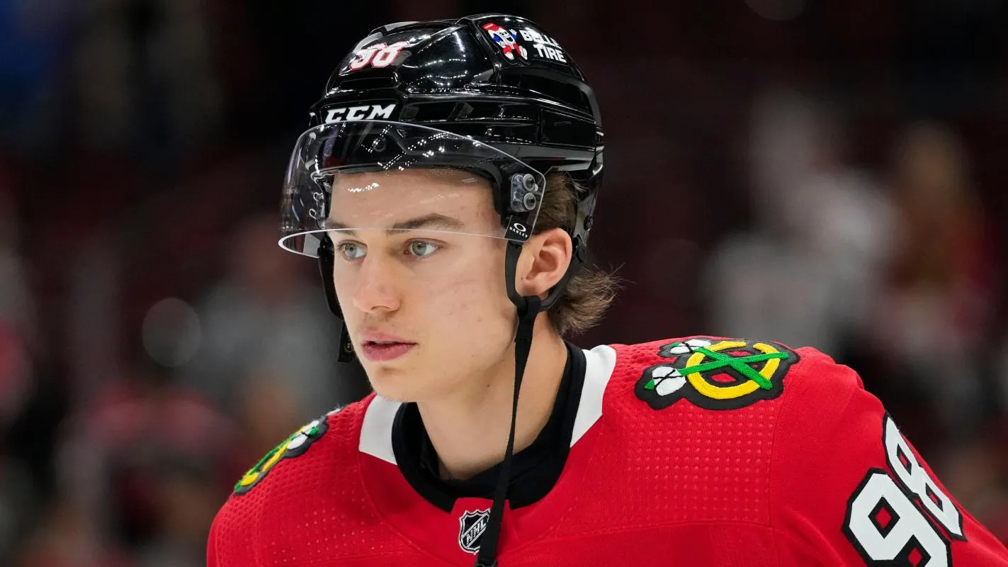 'You're Tough': Connor Bedard Facing Criticism on Social Media for ...