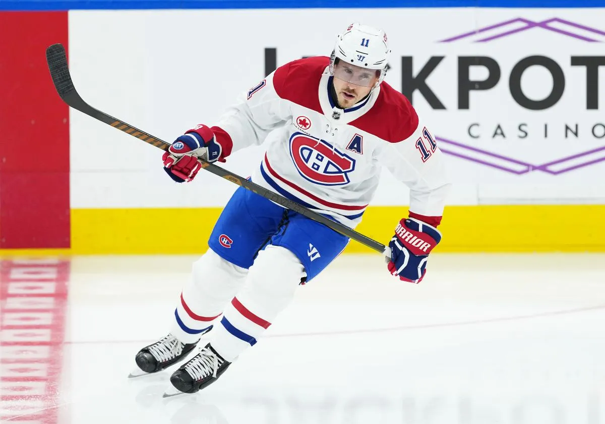 Journalist Shares a Realistic Take on Brendan Gallagher's Future in ...