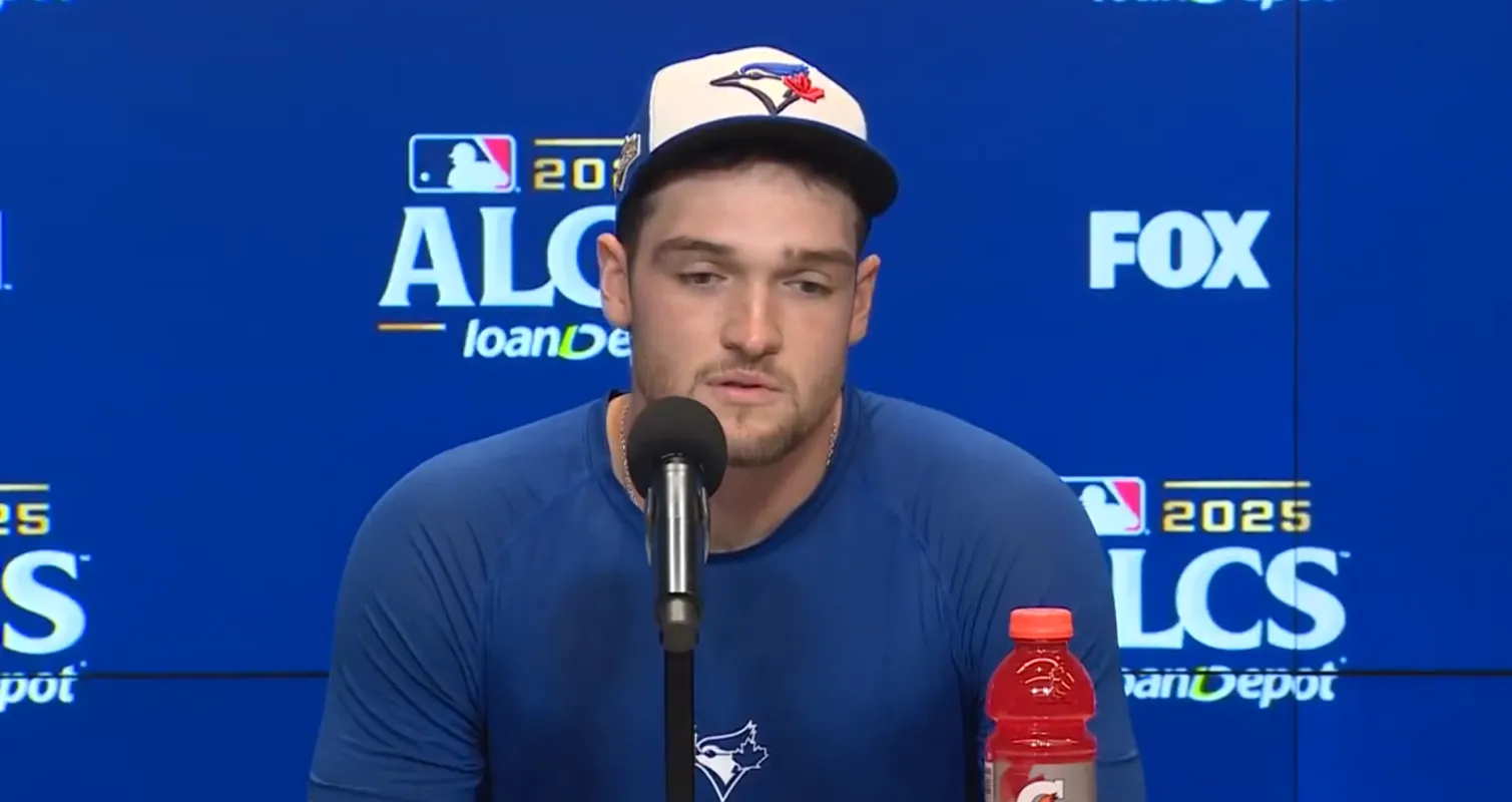 Trey Yesavage opens up: 'It's sad to see that that people close to me ...