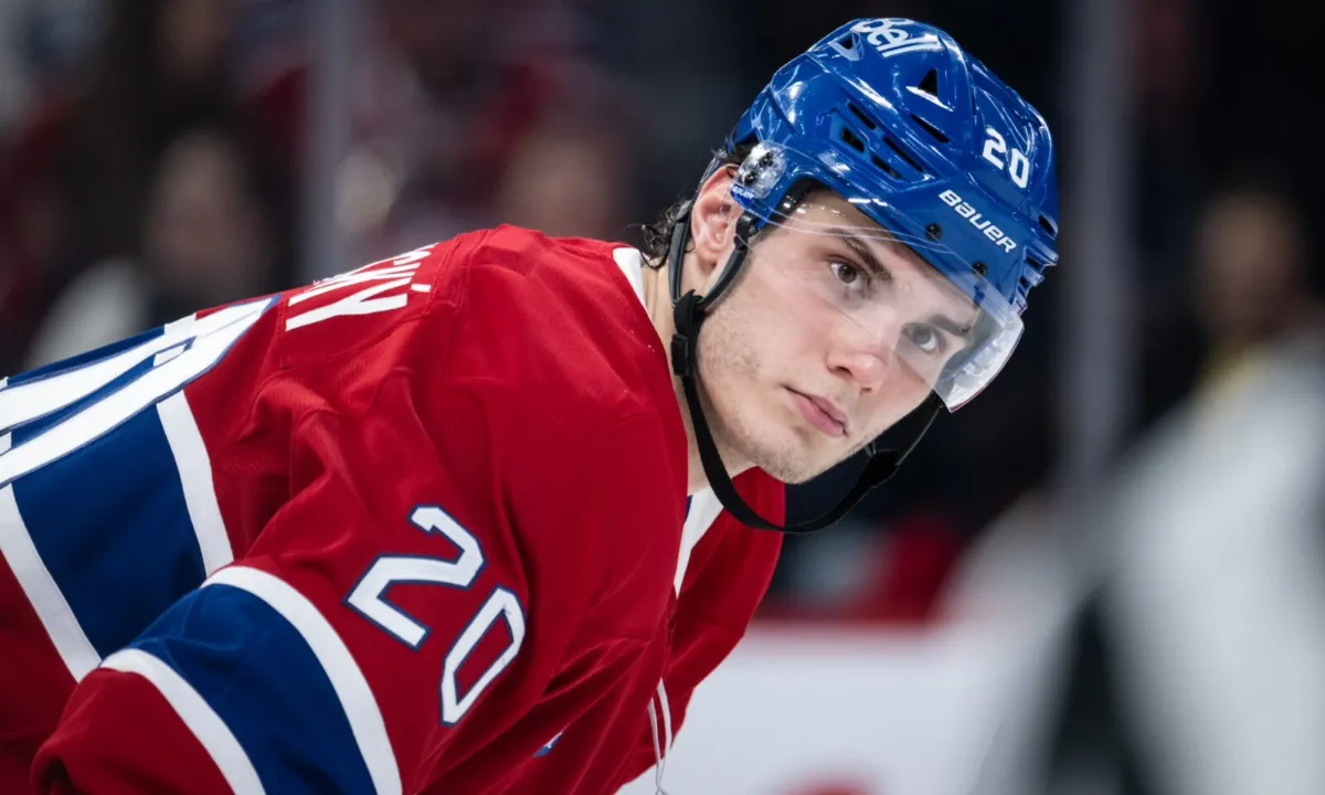 Why Juraj Slafkovsky's Role on Montreal's First Power-Play Unit Faces ...