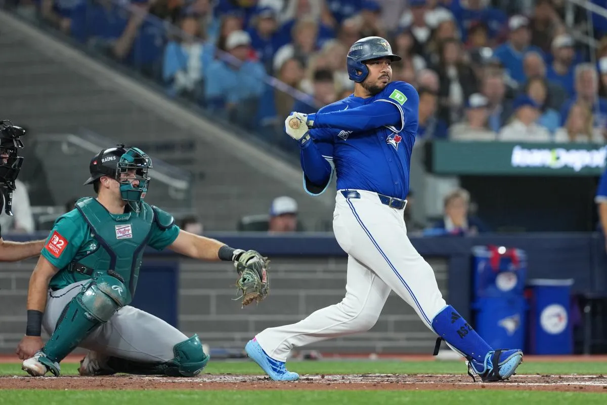 Toronto Blue Jays remove Anthony Santander from lineup ahead of game 2 ...