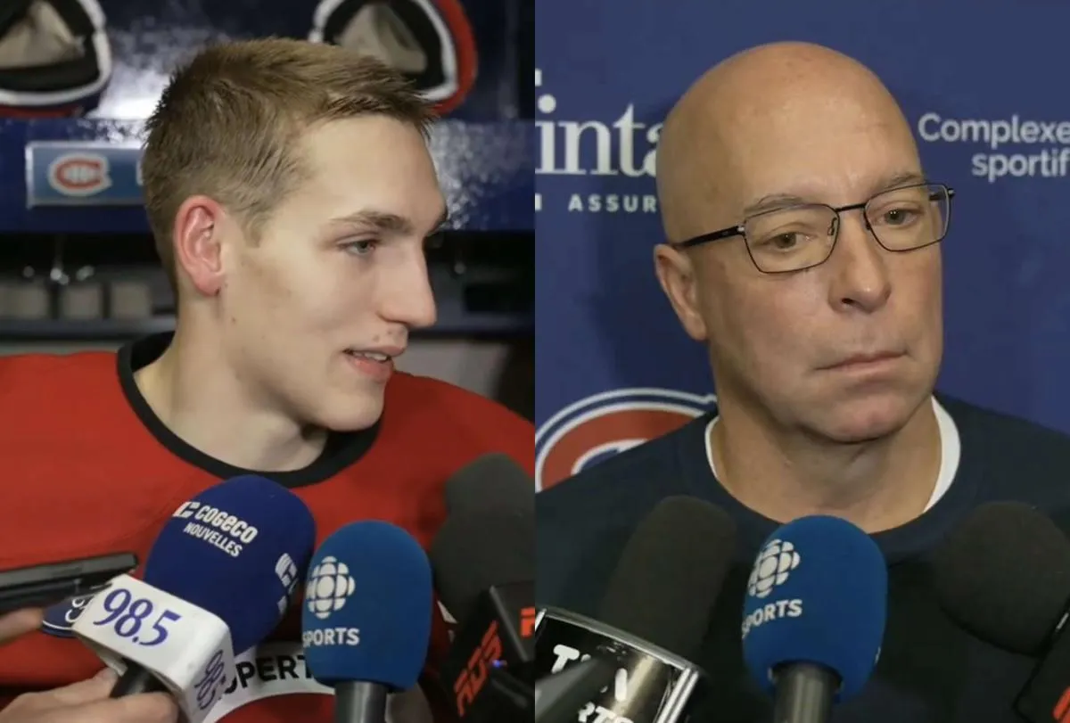 Eric Engels Reveals Why Lane Hutson Turned Down a Bigger Offer From ...