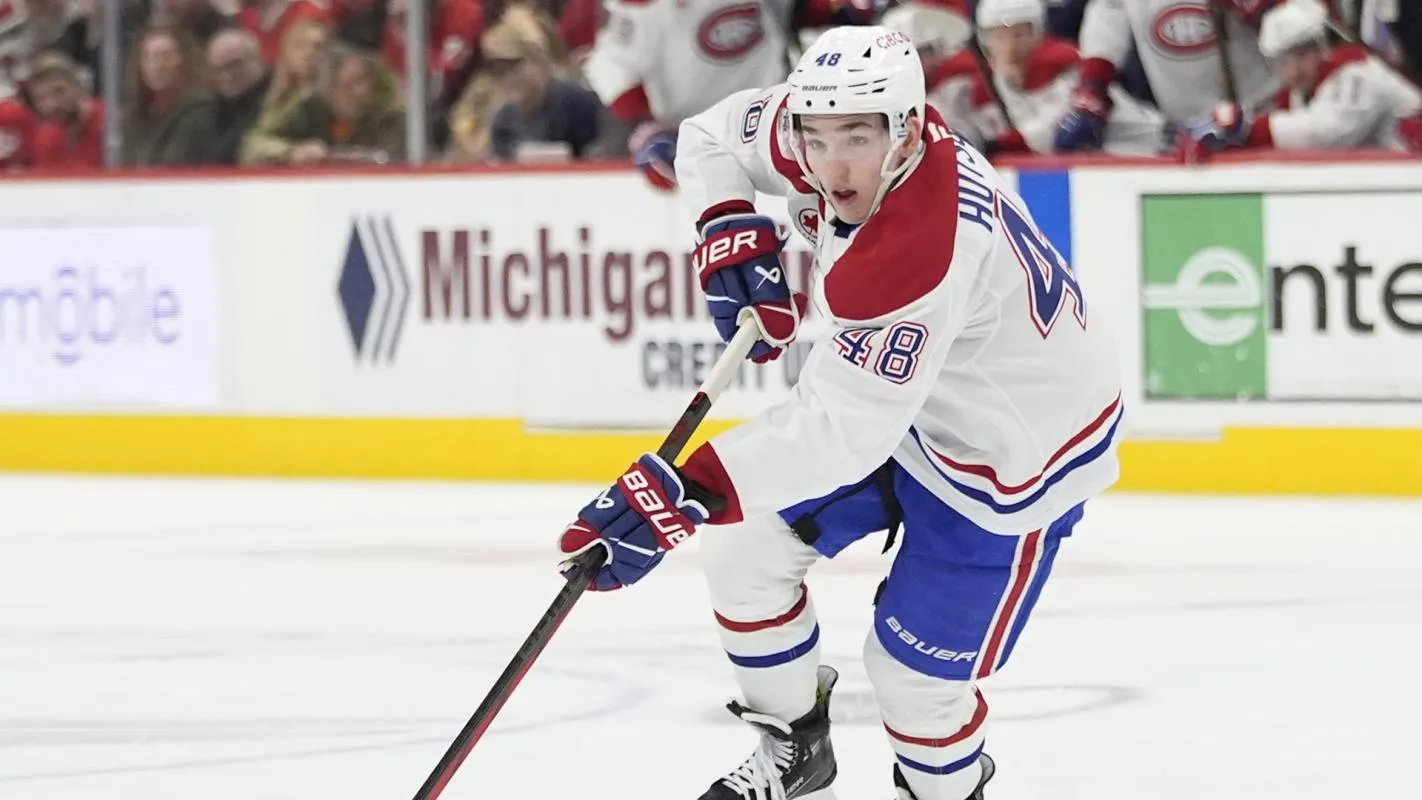 Lane Hutson, humble malgré son nouveau contrat: « Il est tellement ...