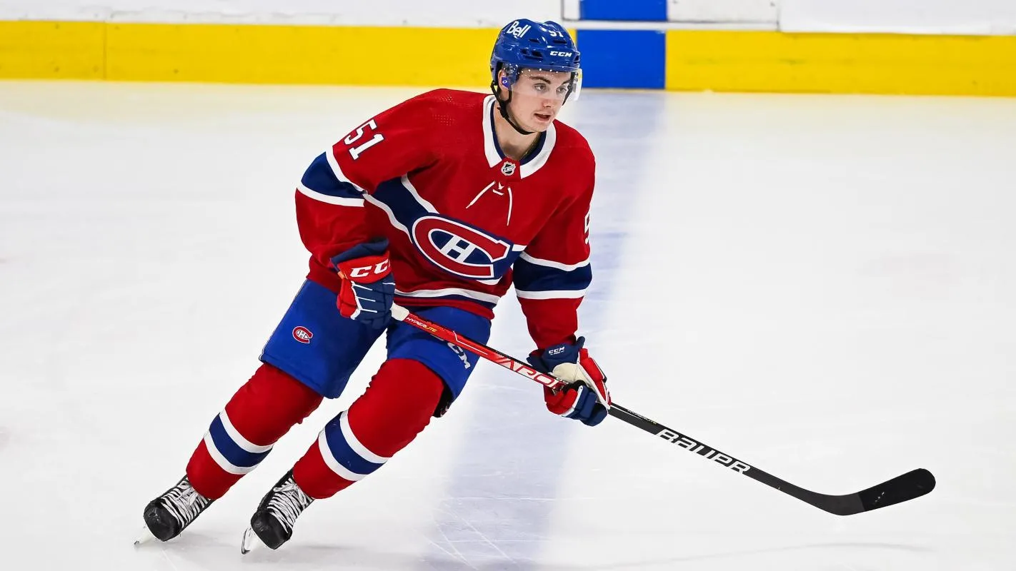 L'organisation du Canadien de Montréal abandonne sur un ancien choix de ...