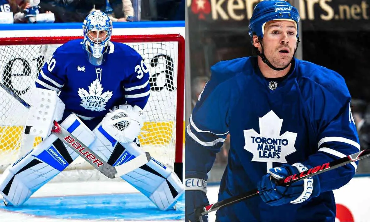 Maple Leafs' New Goalie Has an Unexpected Family Connection in Toronto