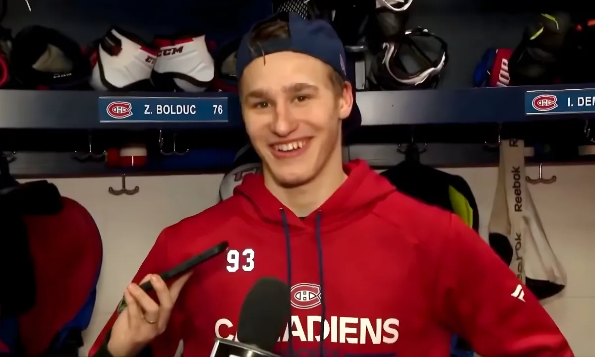 Ivan Demidov Surprises Canadiens Fans With a Special Message in French