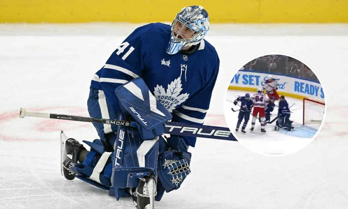 Anthony Stolarz Goes Viral After Stopping the Rangers Without His Mask