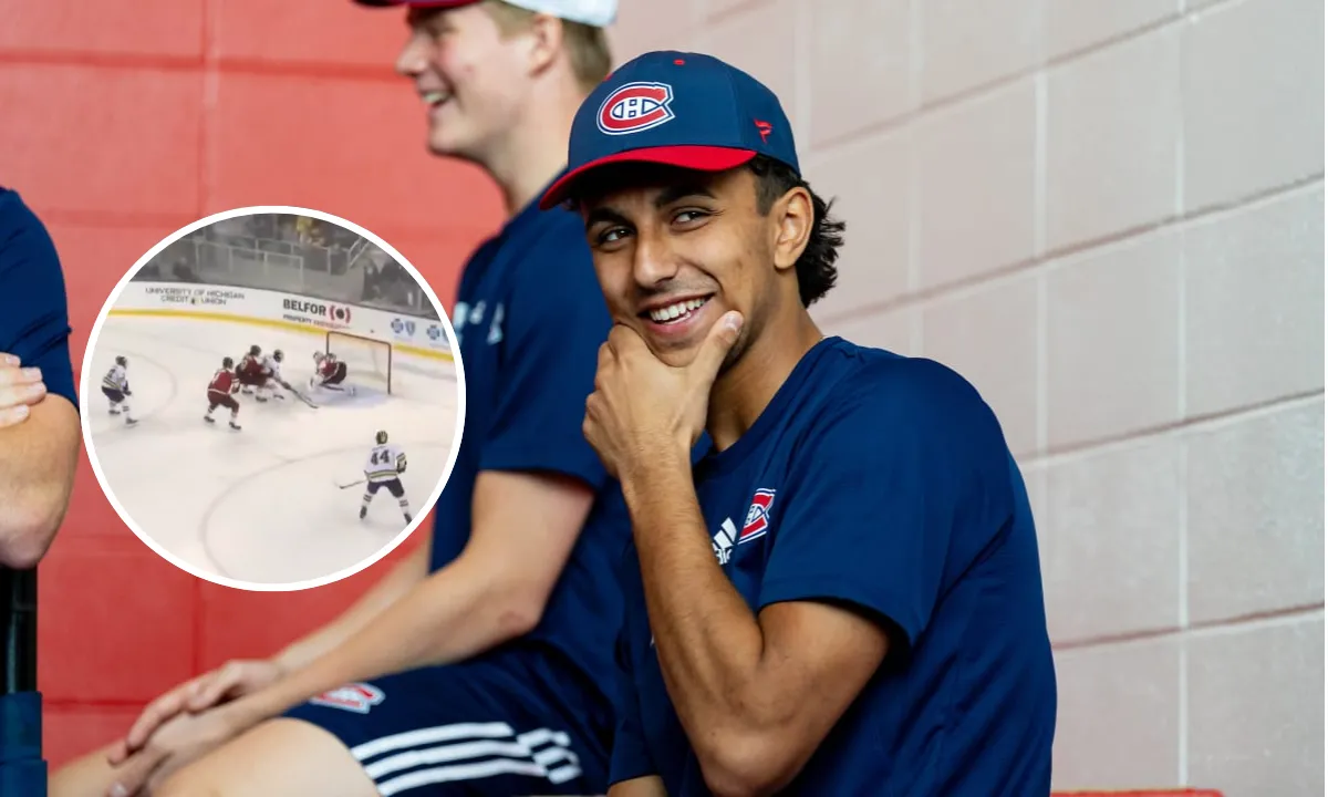 'A Future Top-Six Centre?': Michael Hage Keeps Proving Why the ...