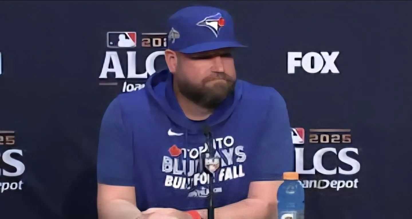 Toronto Blue Jays announce ALCS Game 6 starter vs Seattle Mariners