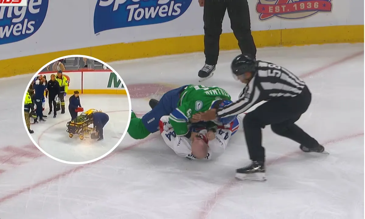 Laval Rocket Home Opener Shocks Fans After Josiah Didier Injured in ...