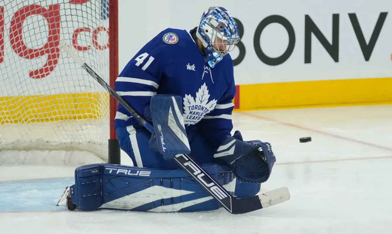 Leafs' Anthony Stolarz Sparks NHL Player Safety Debate After 'Very ...