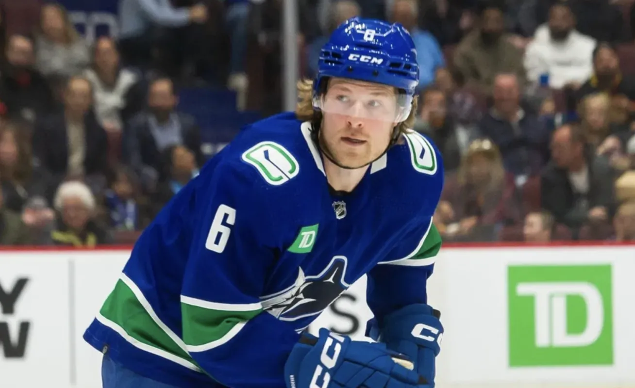 Brock Boeser Steps Away From Canucks, Will Not Play Tonight for ...