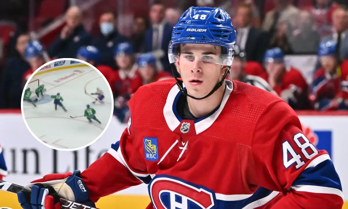 Canadiens Prospect Filip Mesar Sends a Clear Message on the Ice After ...
