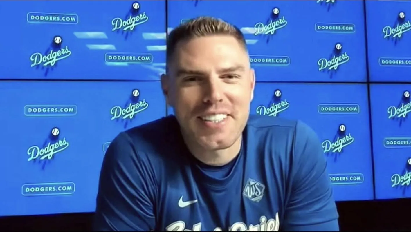Dodgers' Freeman 'excited' for emotional return to his mom's hometown ...