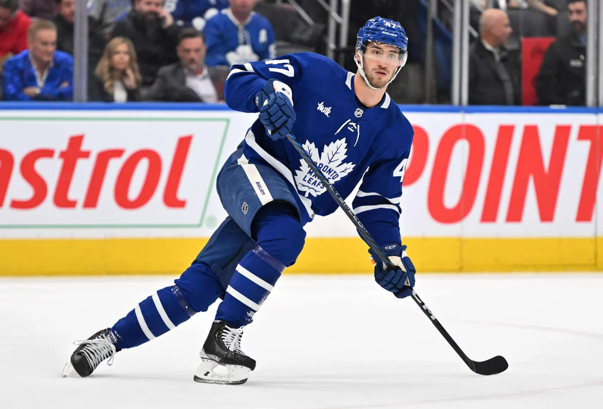 Former Maple Leaf Pierre Engvall's Season Likely Comes to an End