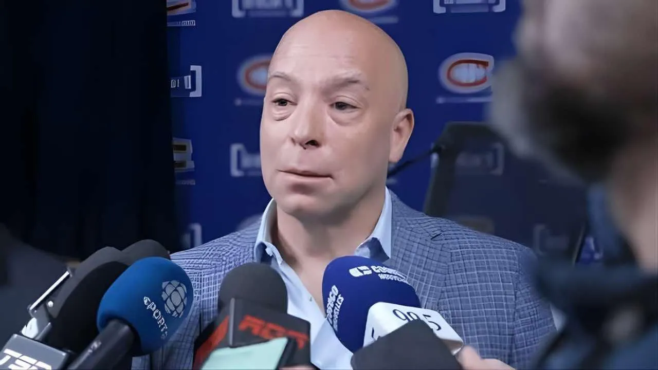 Kent Hughes Reportedly Working on Contract Extensions for Two Canadiens ...
