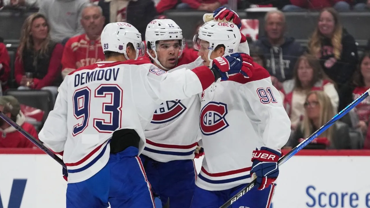 Martin St-Louis souligne un élément important entre Oliver Kapanen et ...