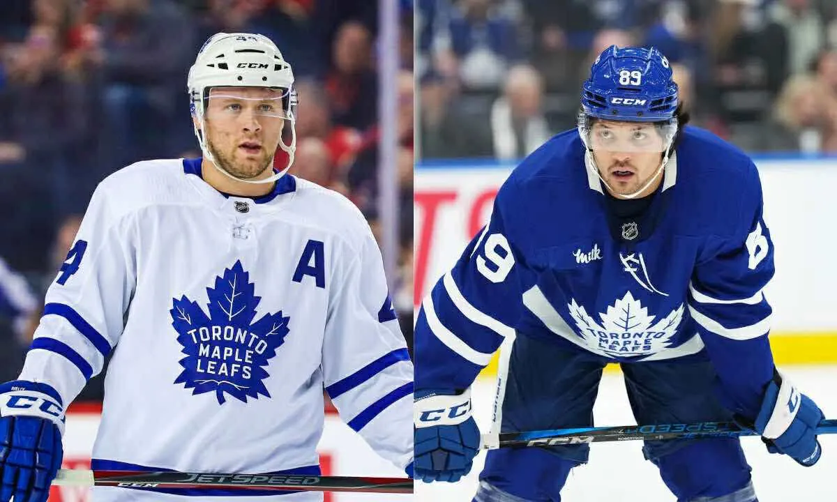 Craig Berube Makes Key Lineup Announcement on Morgan Rielly and Nick ...