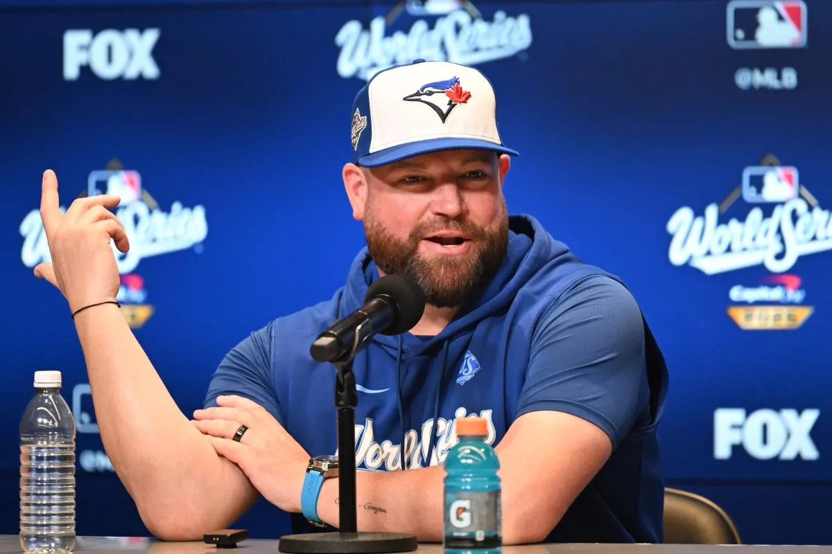 Blue Jays' manager John Schneider announces Game 2 starter for the ...