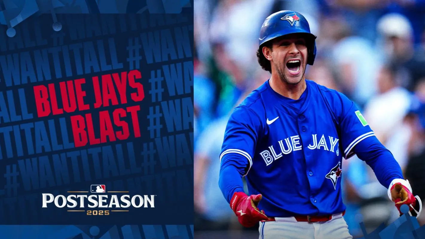 Ernie Clement sets playoff record as historic postseason continues