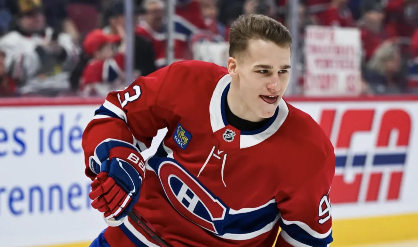 Ivan Demidov Joins Rare Canadiens Company With Historic Night Against ...
