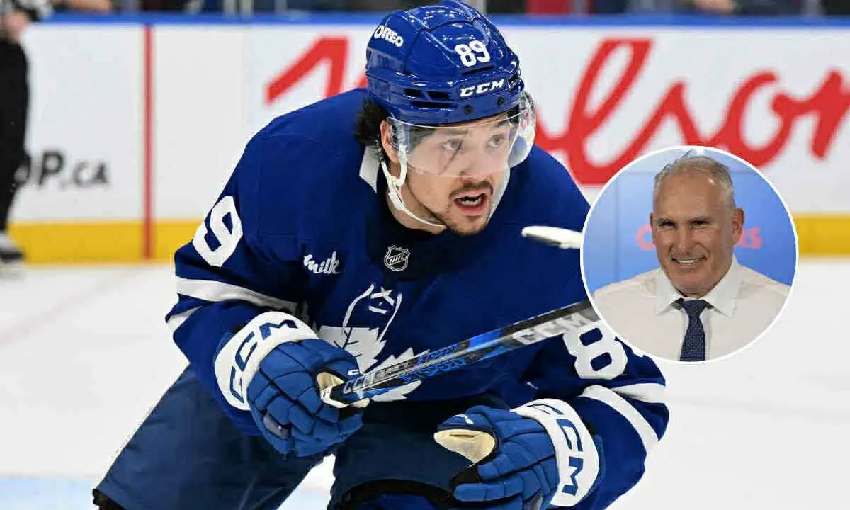 Craig Berube's Comments on Nick Robertson Could Quietly Boost His Trade ...