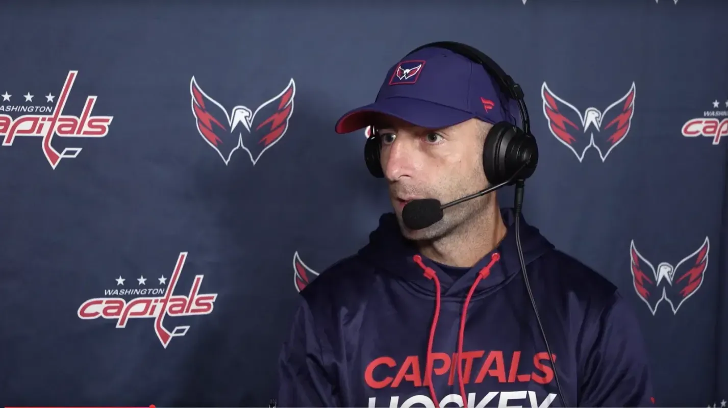 Capitals Coach Suspended From the NHL for Entire 2025-26 Season ...