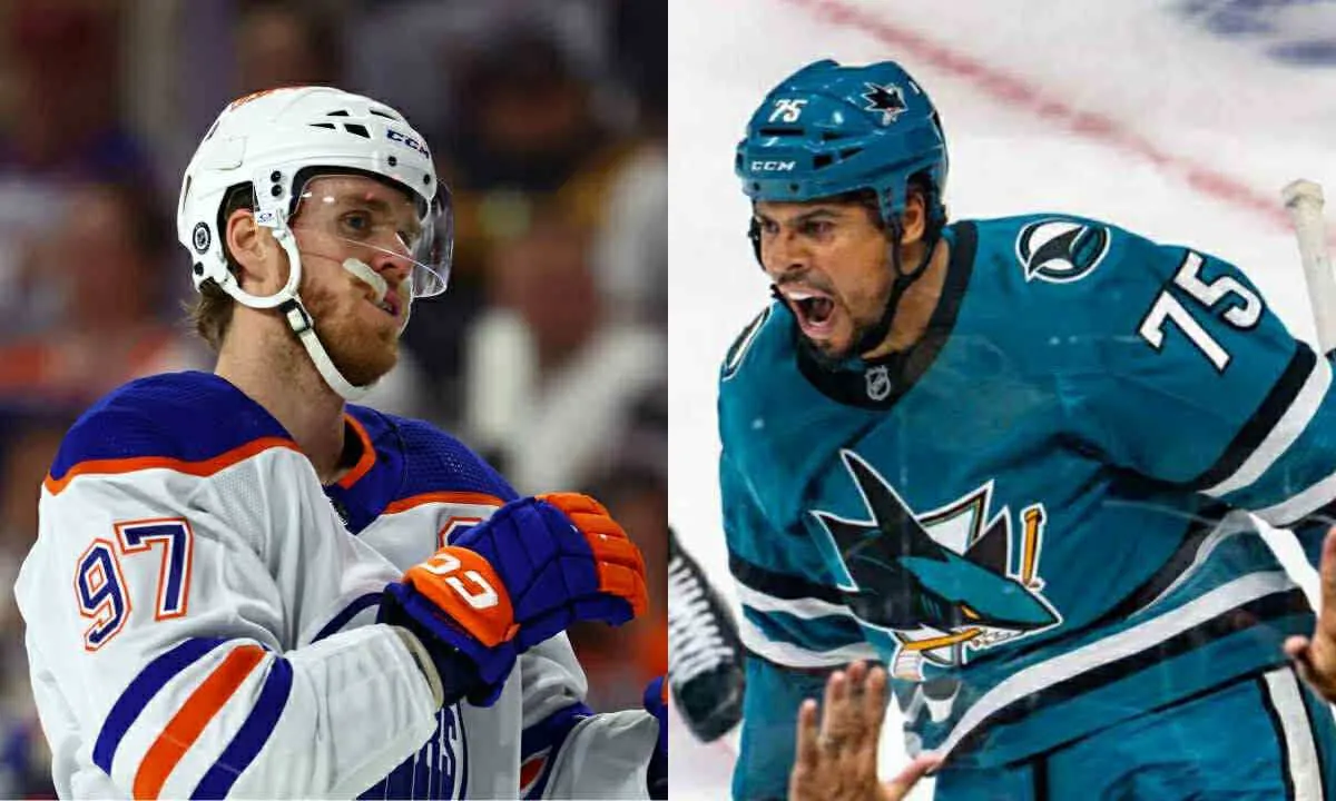 Former Leaf Ryan Reaves Has More Goals Than Connor McDavid, and Fans ...