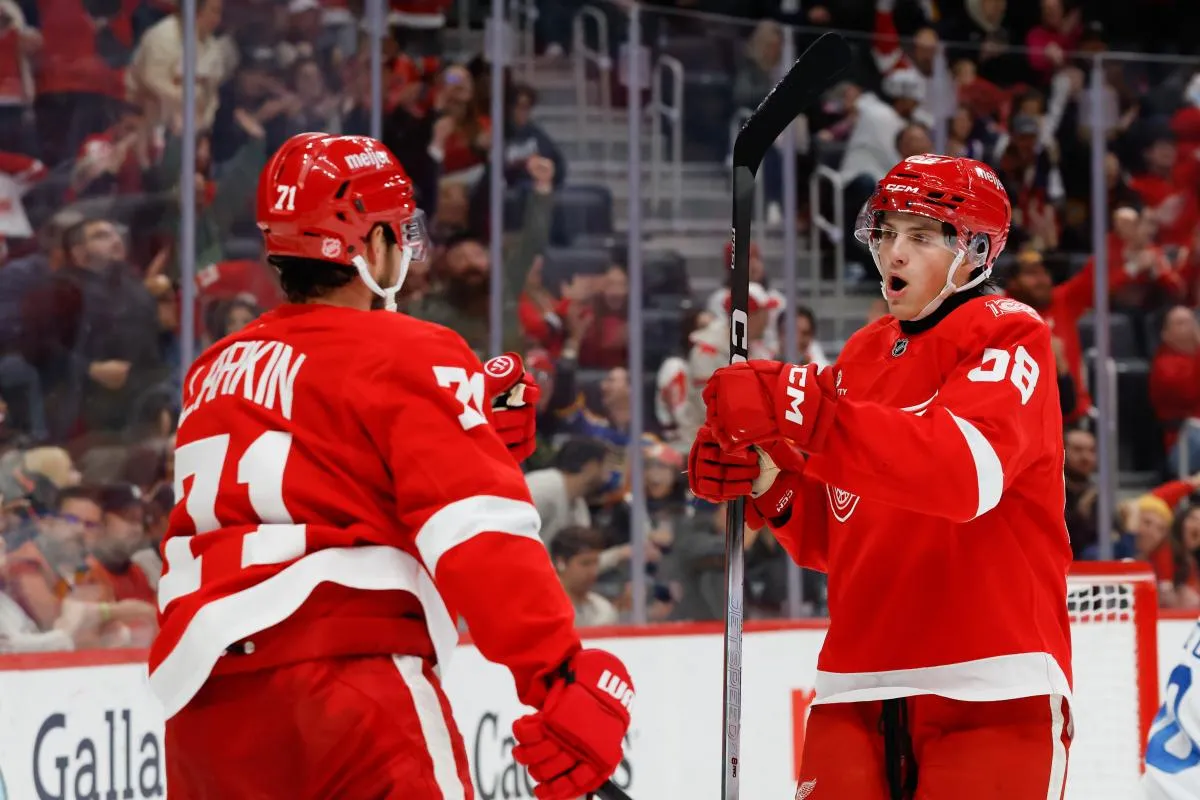 Red Wings' biggest surprise of the season so far is unanimously this ...