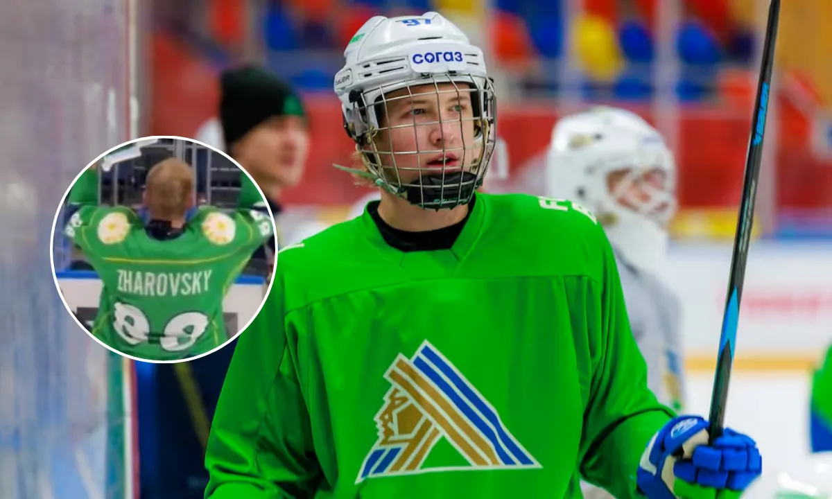 Canadiens Prospect Alexander Zharovsky Earns KHL Recognition After ...