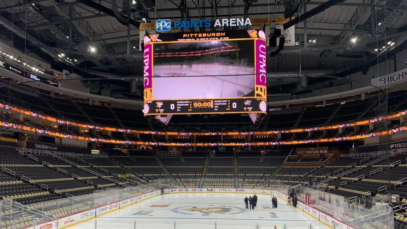 Penguins Fan in Criticial Condition After Falling From Upper Level of ...